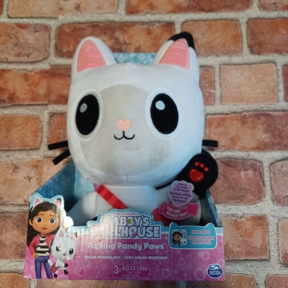 Dreamworks | Toys | New Gabbys Dollhouse Talking Panda Paws Only Left ...